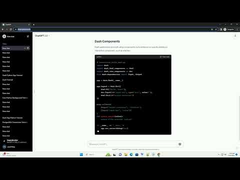 dash python examples