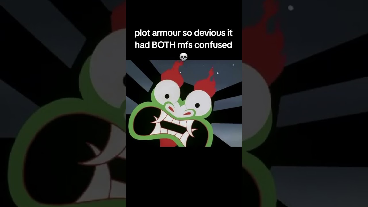 Plot Armor So Thick even the MC is FLABBERGASTED😭🤣 #shorts, #samurai, #samuraijack, #cartoon