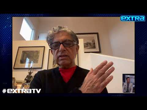 Deepak Chopra Demonstrates How to Meditate