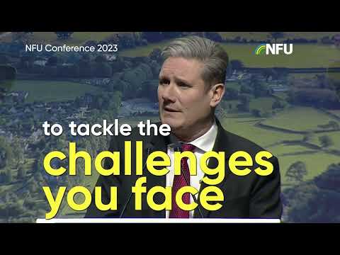 The Prime Minister committed to back British farming at #NFU23
