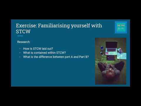 An introduction to Standards of Training, Certification and Watchkeeping (STCW)