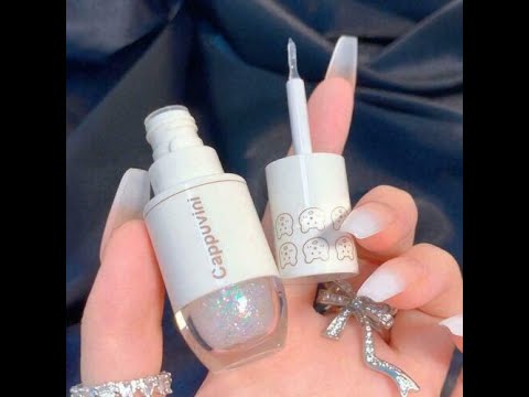 Episode 51|#cappuvini liquid eyeshadow sequins glitter |Makeup Shinee