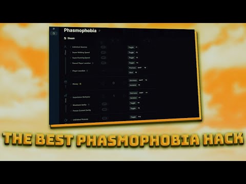 PHASMOPHOBIA MOD MENU DOWNLOAD FREE 2025 | UNDETECTED PHASMOPOBIA HACK Troll Stuff & ESP Noclip