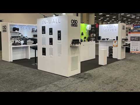 OSD Audio 2022 CEDIA SHOW Booth Slideshow