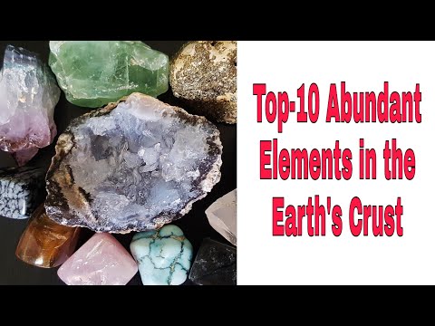 TOP 10 Abundant elements in earth's Crust||Elements in Earth's crust||Metallurgicalfacts||