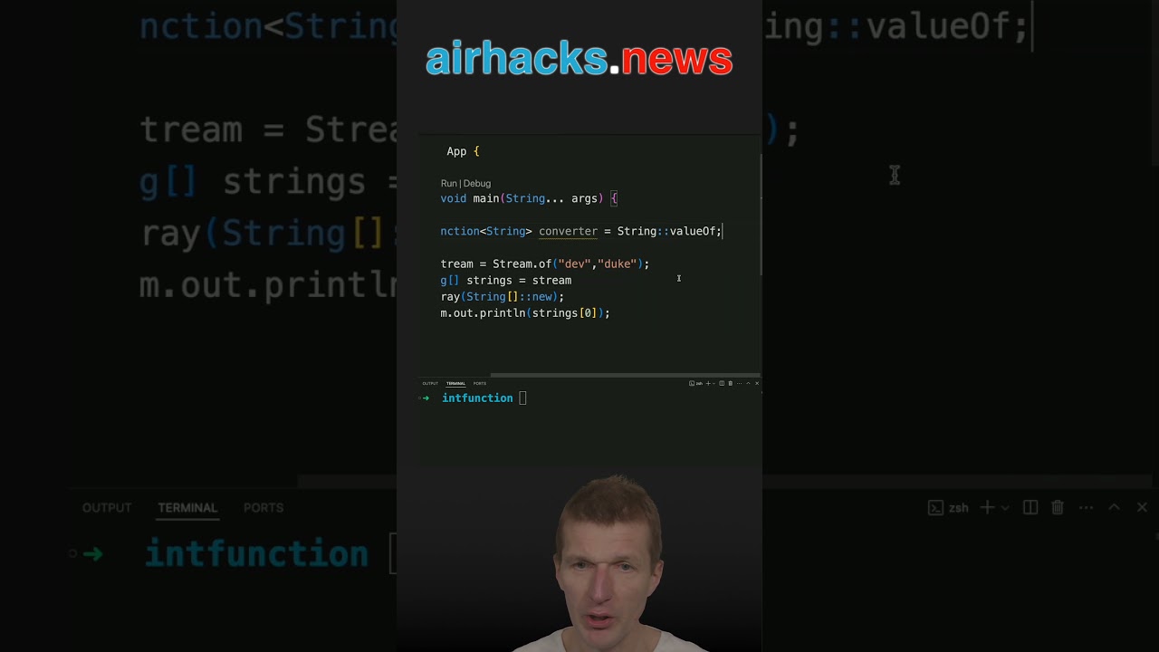 IntFunction-The Perfect Use Case #java #shorts #coding #airhacks
