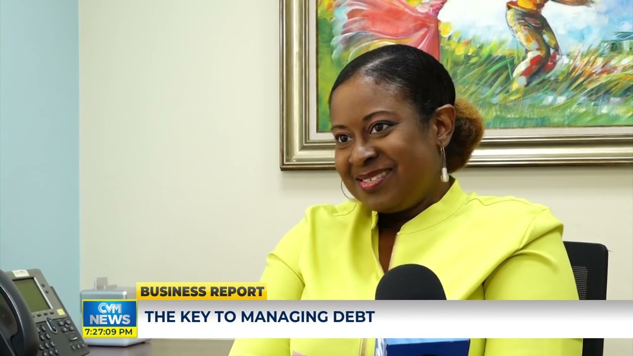 The Key To Managing Debt: Tips from JMMB's Michelle Sinclair-Doyley | Business| @CVMTVNews