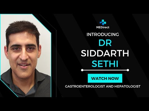 Dr Siddarth Sethi | Gastroenterologist and Hepatologist
