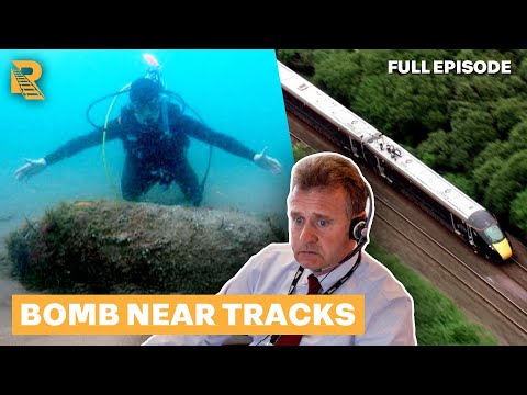 Unexploded Bomb Stops Trains! | Paddington Station 24/7 | Full Episode