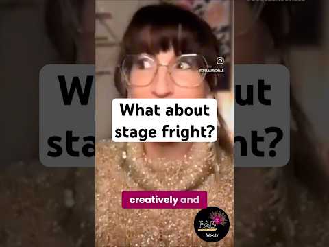 🎤 What About Stage Fright?
