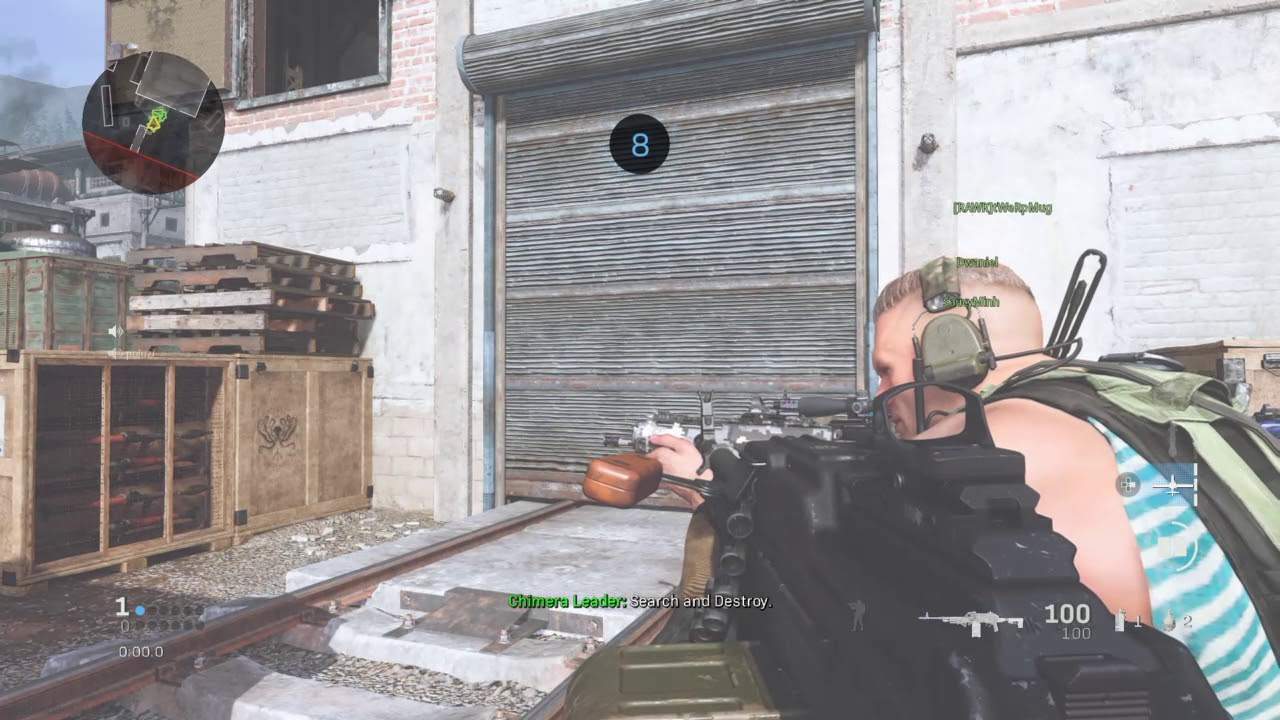 Old COD lobbies remastered