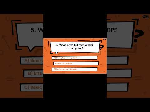 What is the full form of BPS in computer? | Great Mind Official