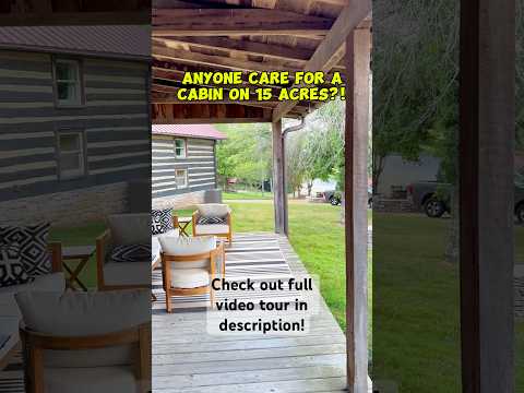 Cabin On 15 Acres!!! Columbia Tn