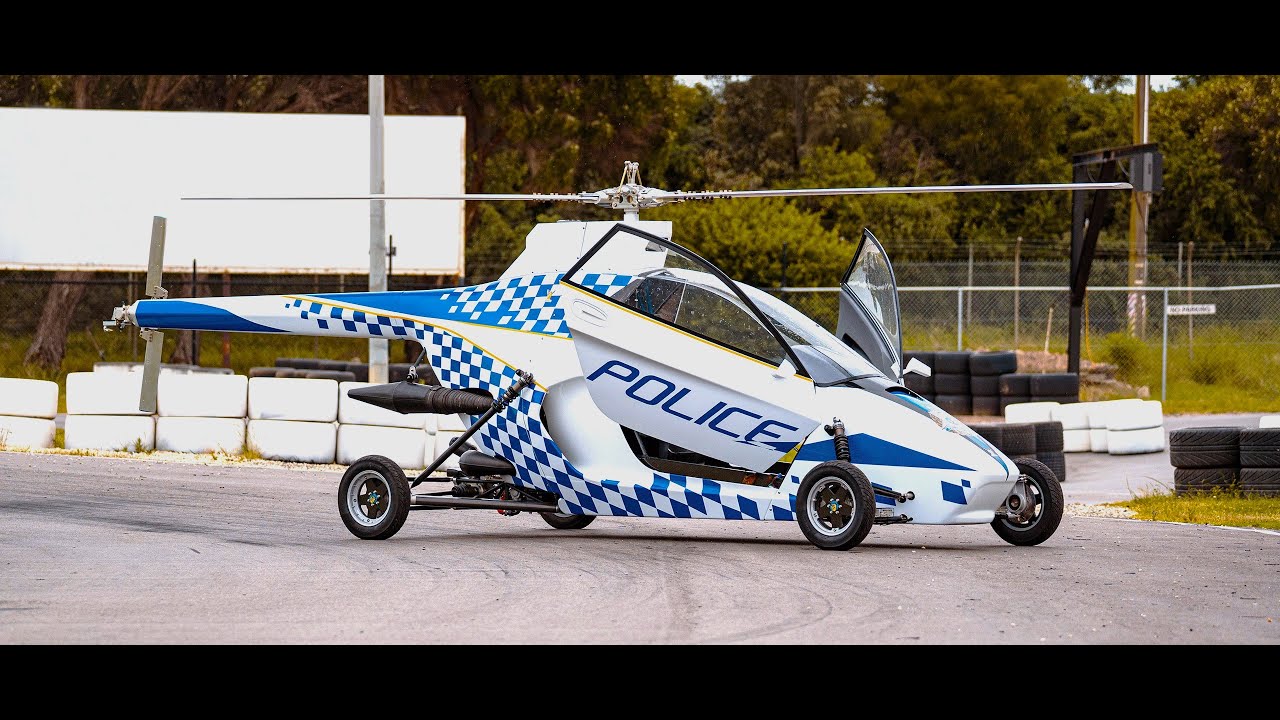 Pegasus E Is an Innovative Helicopter-Car Hybrid That Aims To Reduce ...