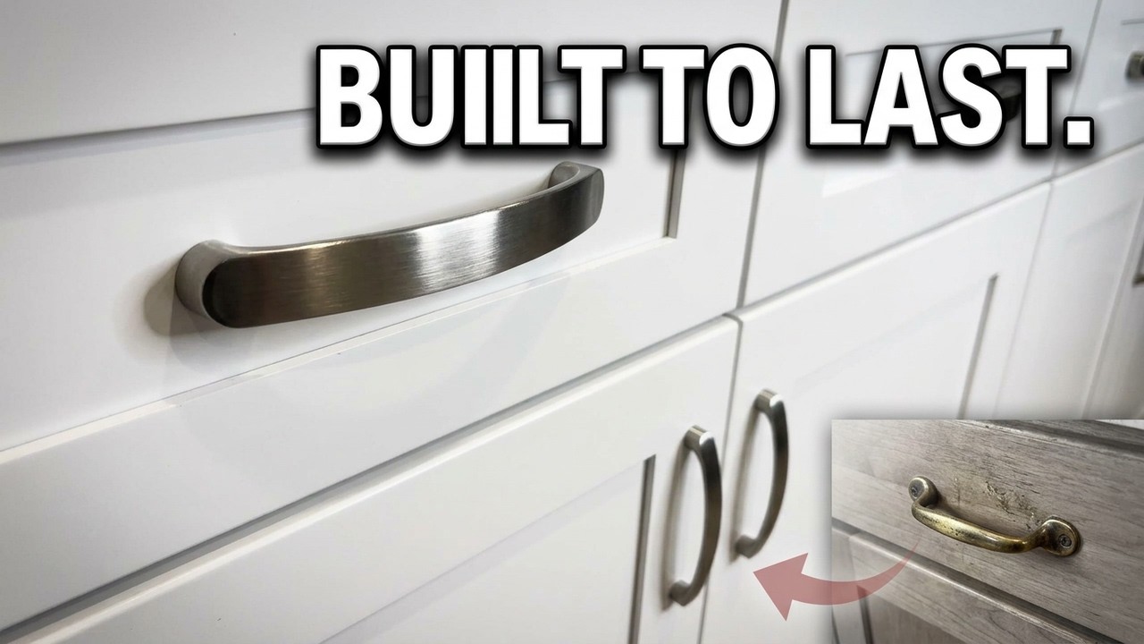 Cabinet Pulls That Actually Last | Real Test