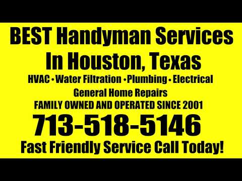 Best Handyman Service Houston Texas - Wolfe Home Services
