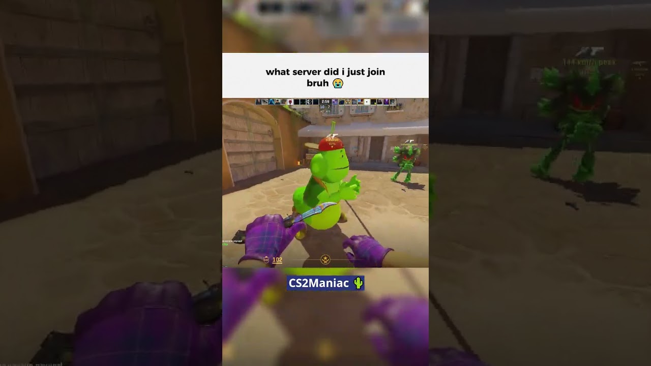 what CS2 server did i just join... 😭