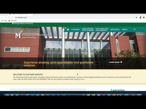 Academic Program Review IPEDS Data
