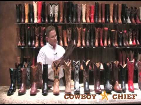Introduction to Lucchese Boots Stitch Patterns