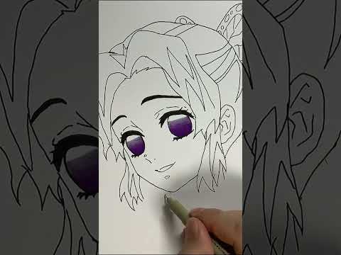 How To Draw Shinobu Kocho From Demon Slayer I Step By Step – Themeroute