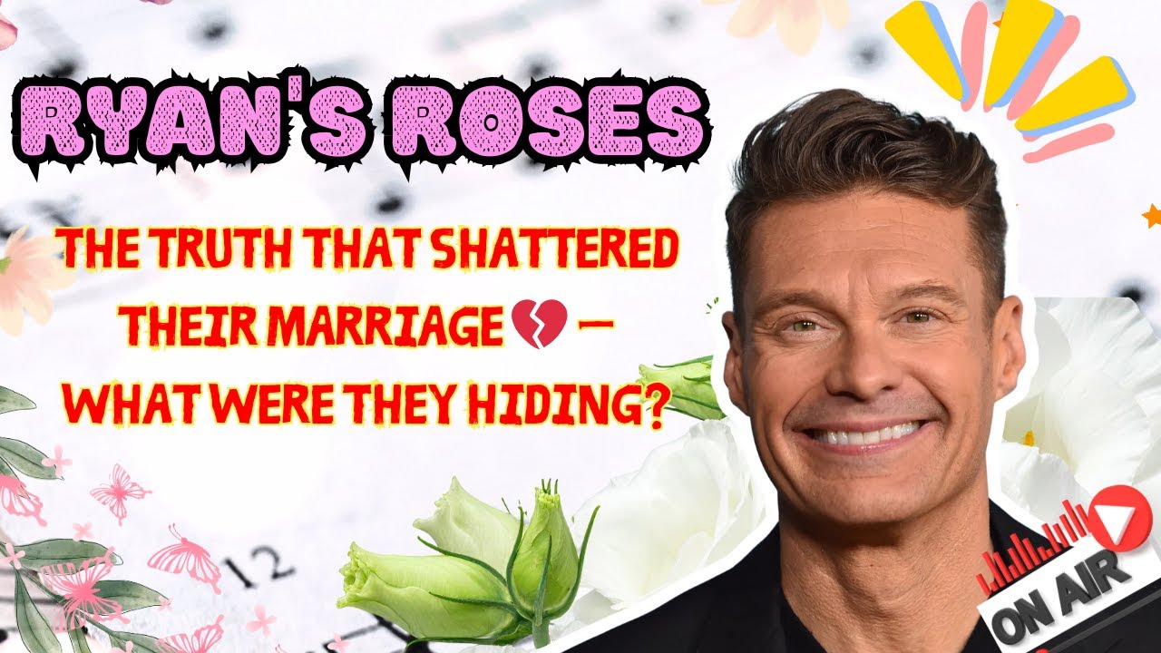 The Truth That Shattered Their Marriage 💔 – What Were They Hiding? | Ryan Seacrest