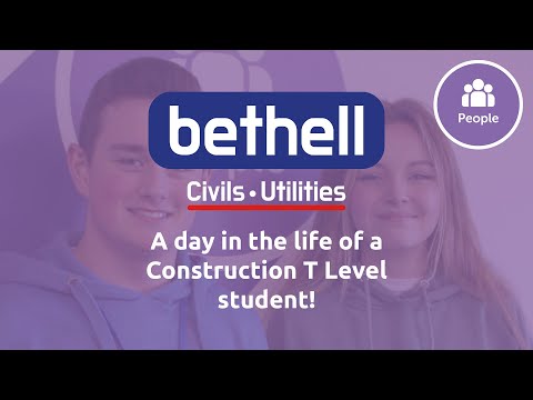 A day in the life of a Construction T Level student!
