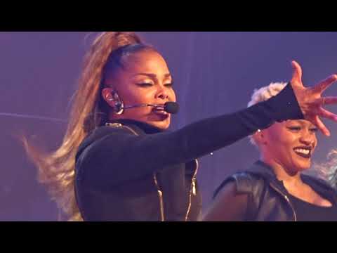 Janet Jackson - Rhythm Nation - Live @ Sprint Center 10/19/2017