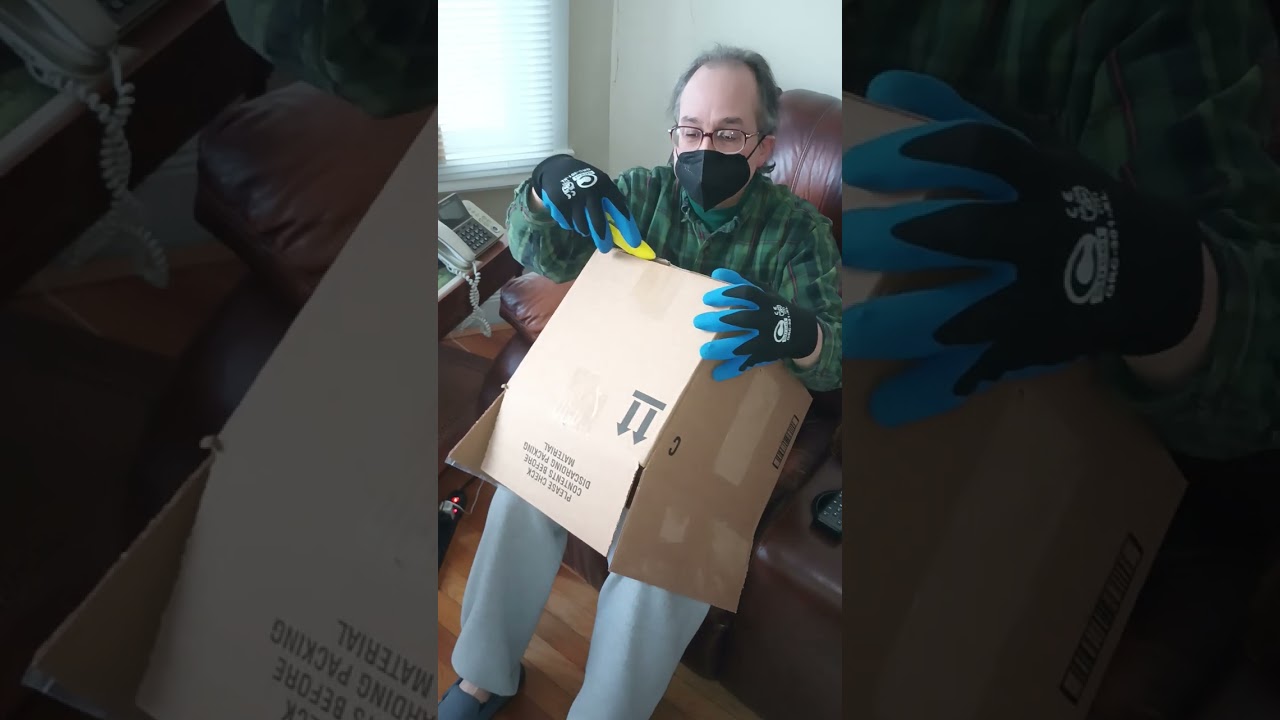 How to recycle a box.