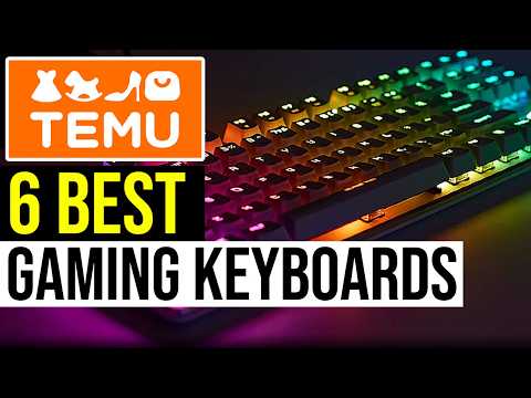 6 BEST Temu Gaming Keyboards To Buy (Cheap Temu Gaming Keyboard Review)