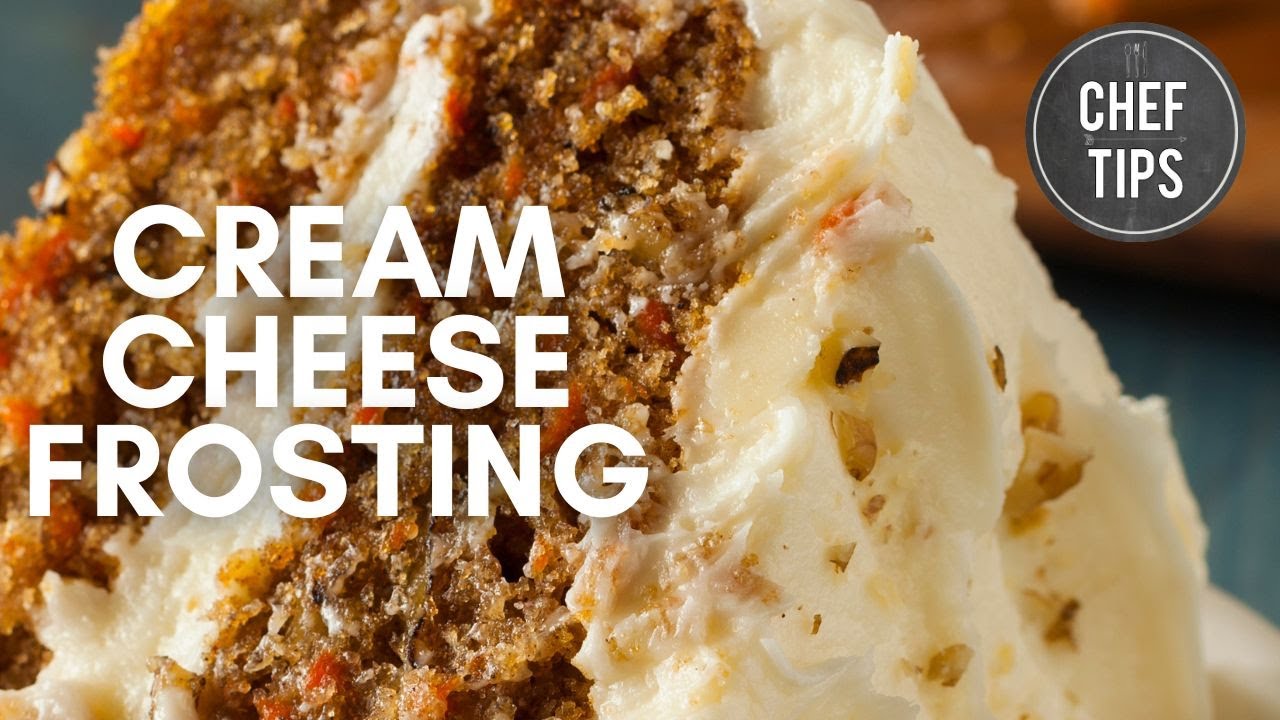 The BEST Cream Cheese Frosting Recipe (EASY & Versatile!) - Chef Tips