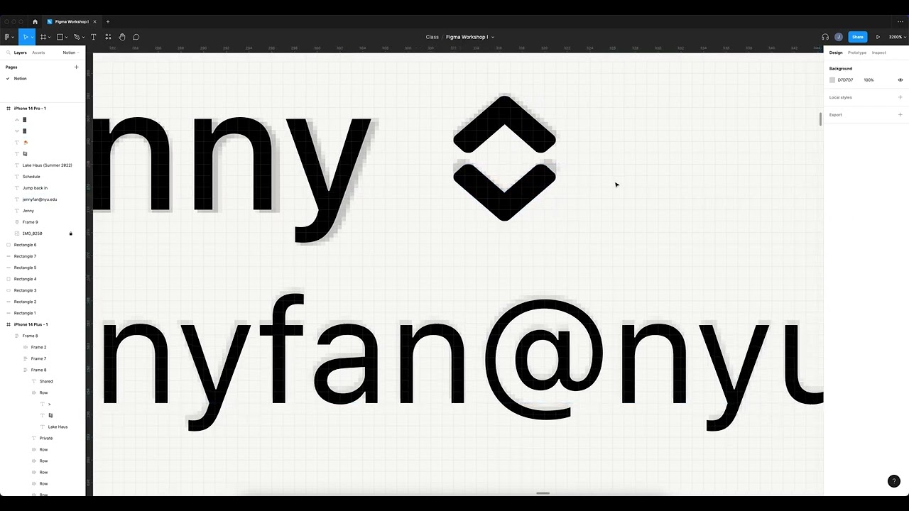 Figma tutorial: Recreating Notion