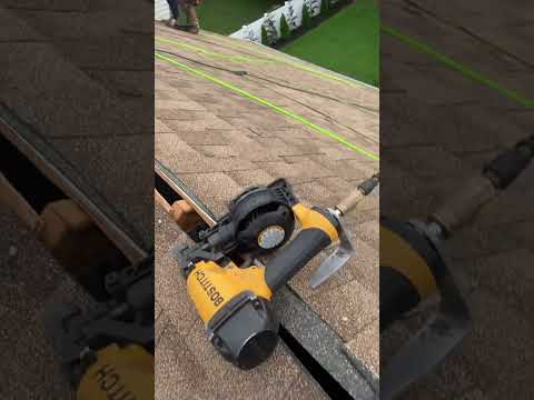 Roof Repair in Action: A Glimpse of Professional Roofing Work#Roofing #HomeRepair