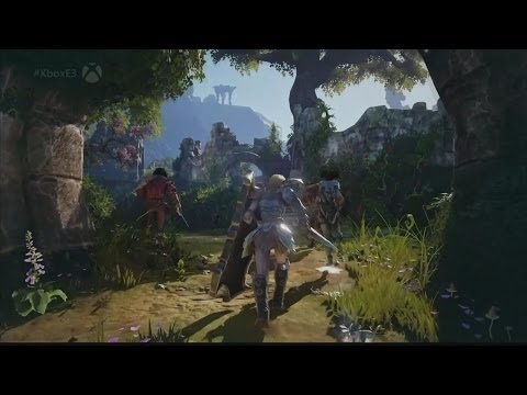 Fable Legends Gameplay Trailer Xbox One E3 2014