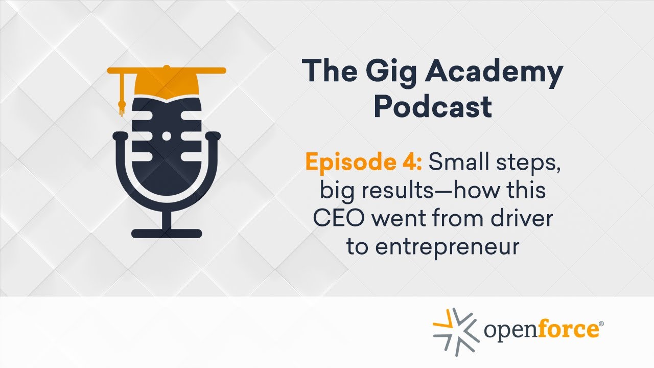 Episode 4: Small steps, big results—how this CEO went from driver to entrepreneur