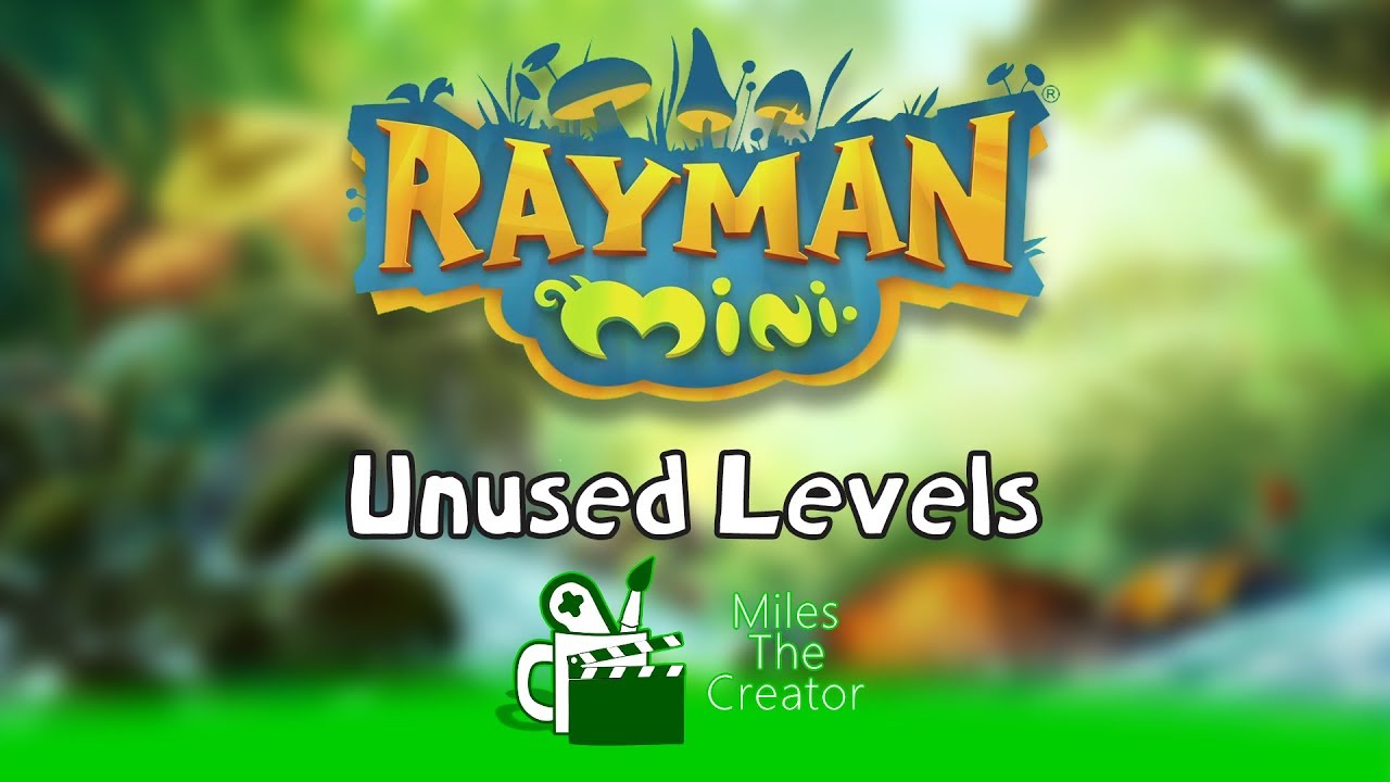Rayman Mini (& Adventures) Unused Levels