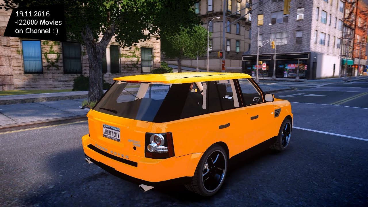 Range Rover Sport - GTA 4