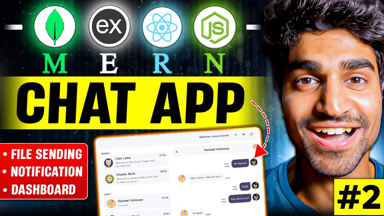 Building a MERN Chat Application: Part 2 - API Architecture and Socket ... Building a MERN Chat Application: Part 2 - API Architecture and Socket ...