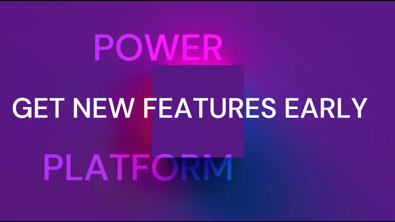 Unlock Early Access to Exciting New Features Now!