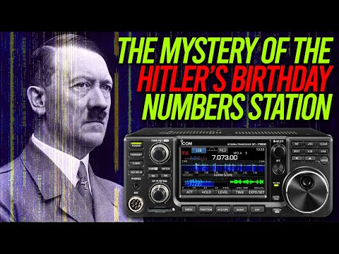 Solving The Most Elusive Secret Shortwave Numbers Station Ever! G23 Hitler's Birthday