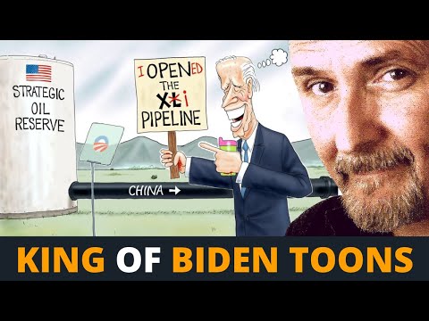 Cartoonist A.F. Branco Talks About His Work w/ Americans for Limited Government