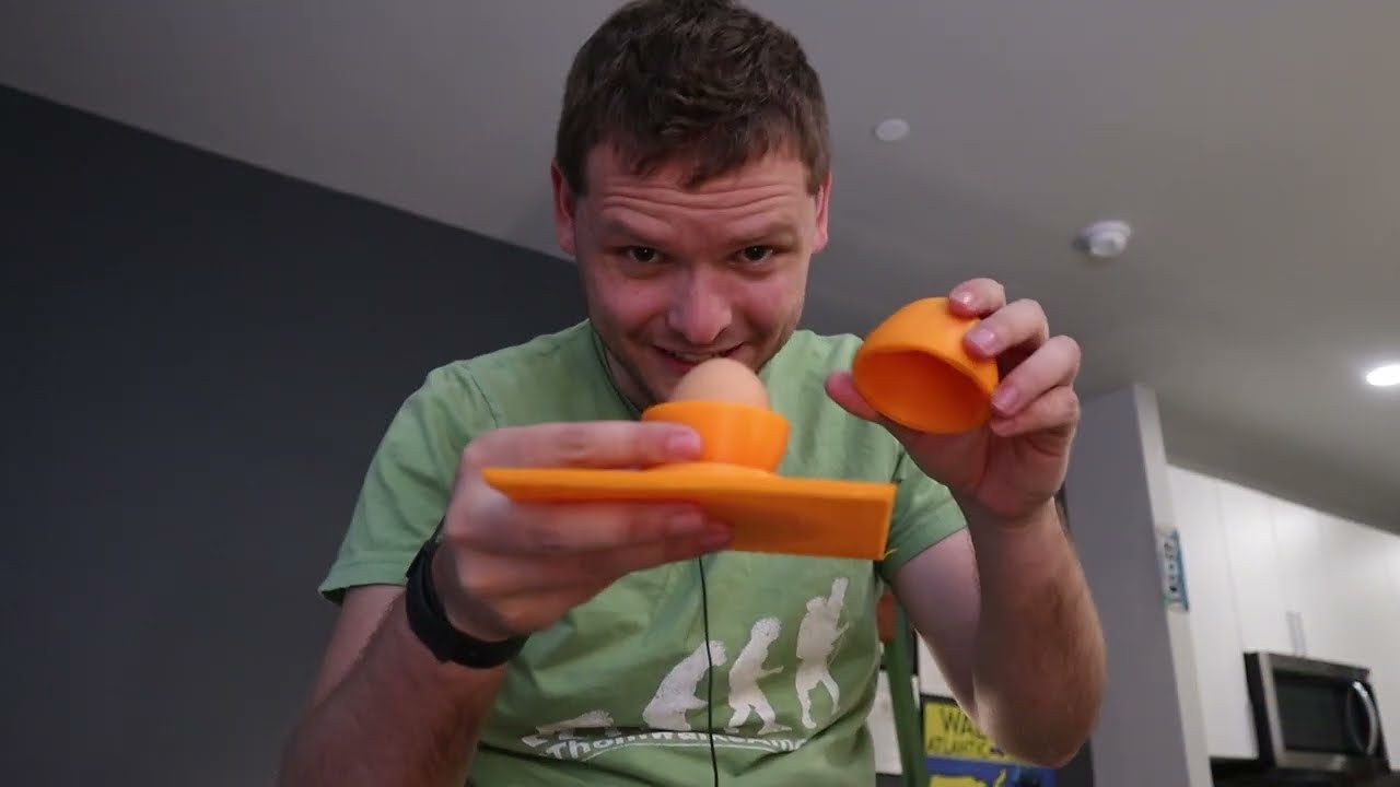 egg drop vs. 3d printing