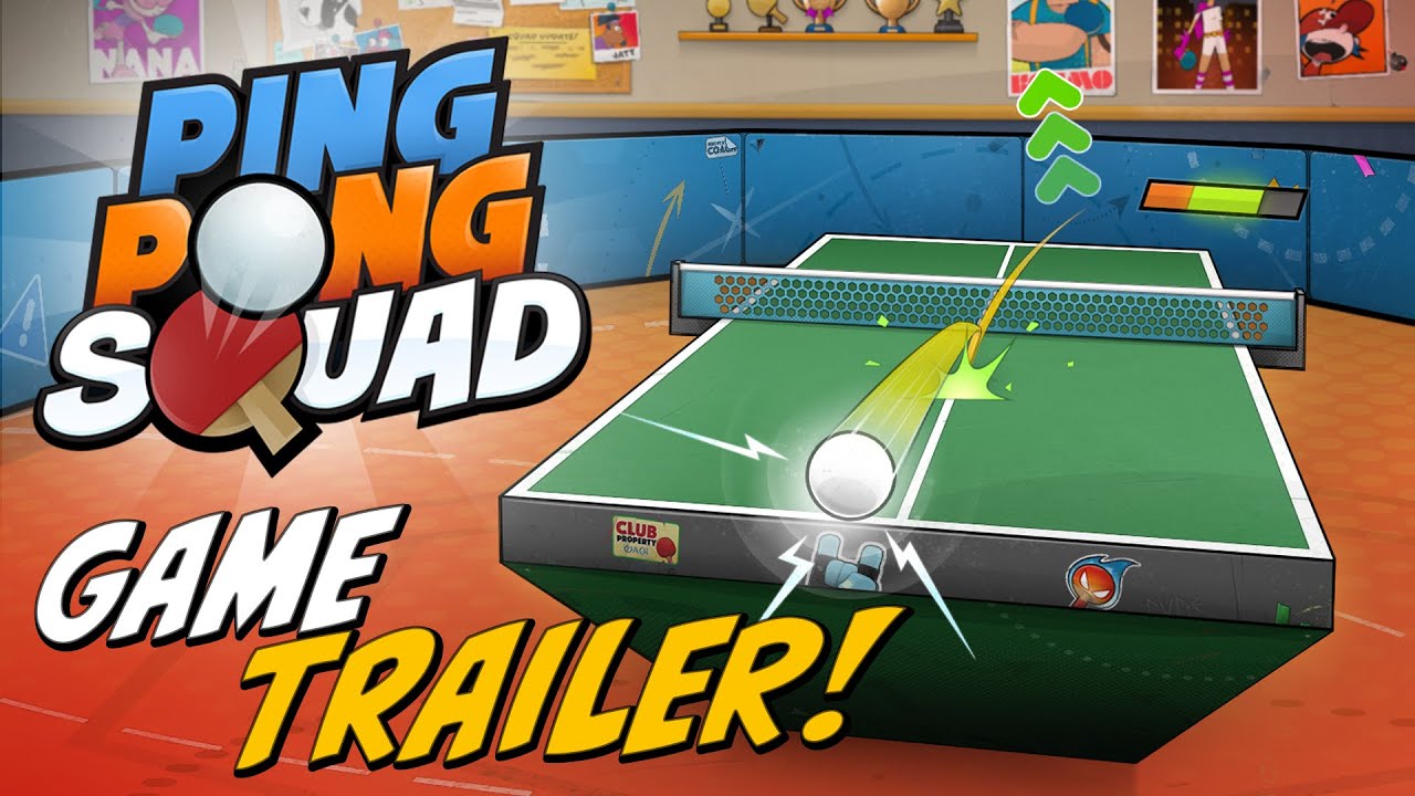 Ping Pong Squad Trailer