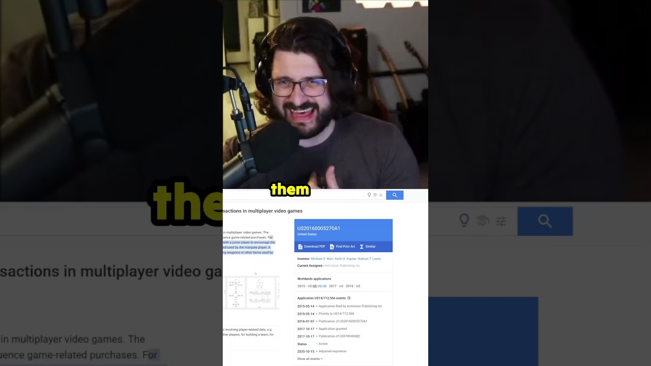 Activision's microtransaction patent is evil..