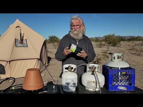 Different Size Propane Bottles and How to Use Them!