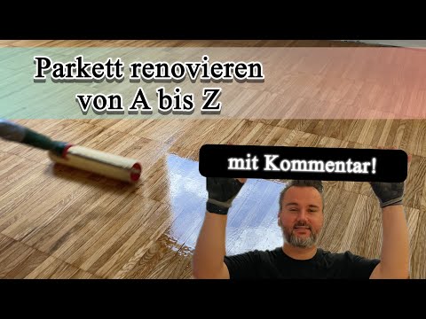 Parkettboden schleifen