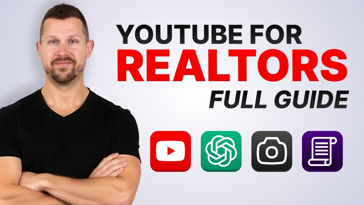 How to Launch a $100,000 Real Estate YouTube Channel [FULL COURSE]