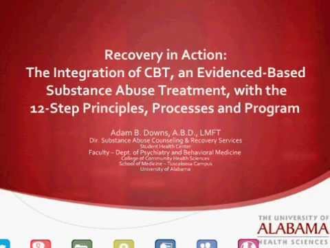 Webinar | Integrating Evidenced-Based Substance Abuse Treatment with the 12 Step Program