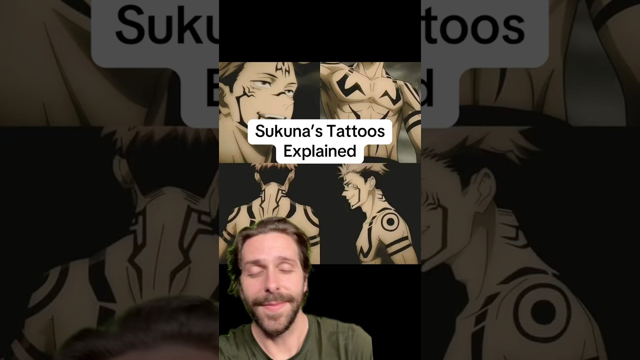 Sukuna's Tattoos Explained