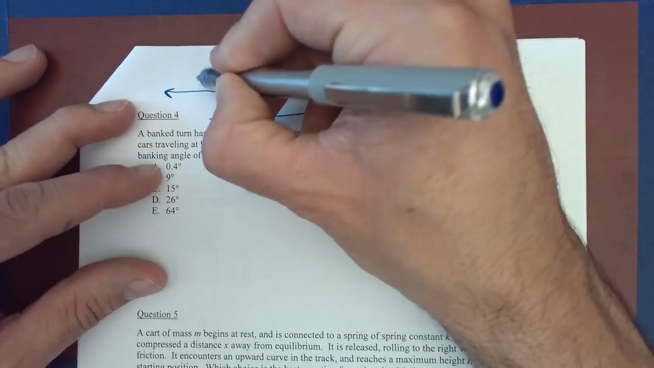 PHY131 Fall 2022 Term Test 2 Solutions
