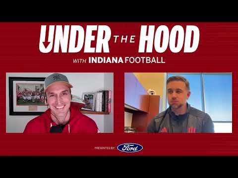 Watch: IU football special teams coordinator and tight ends coach Grant ...